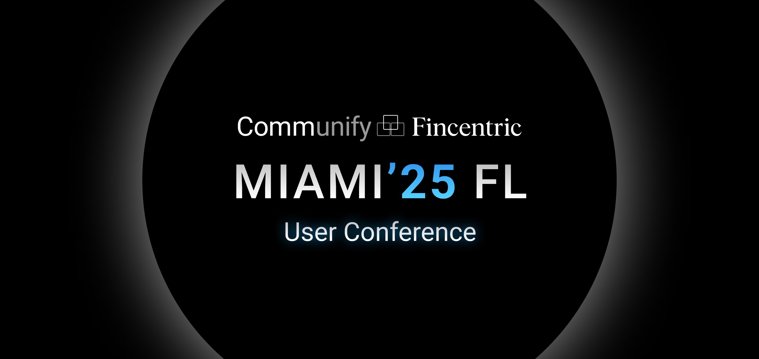 User Conference | Communify Fincentric Events